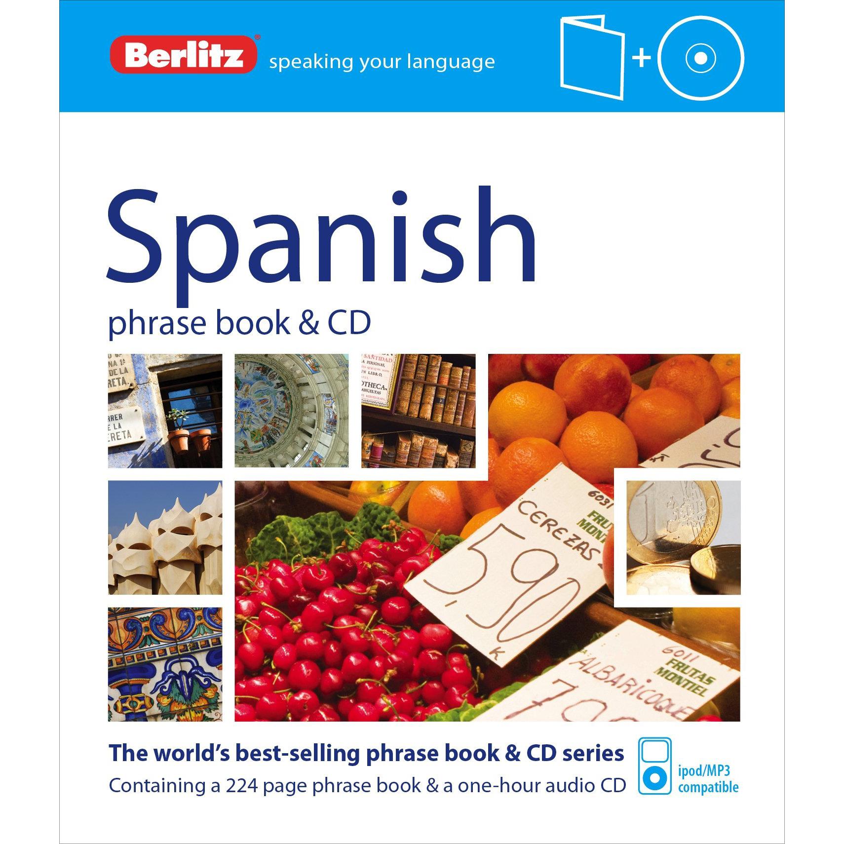 Spanish Phrase Book Berlitz Phrase Book Staffs of Berlitz - مكتبة جرير ...