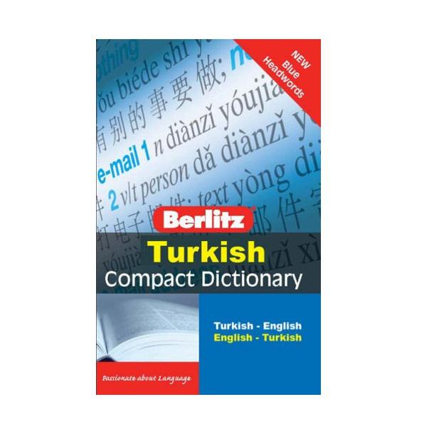 Turkish Berlitz Dictionary Staffs of Berlitz - Jarir.com KSA