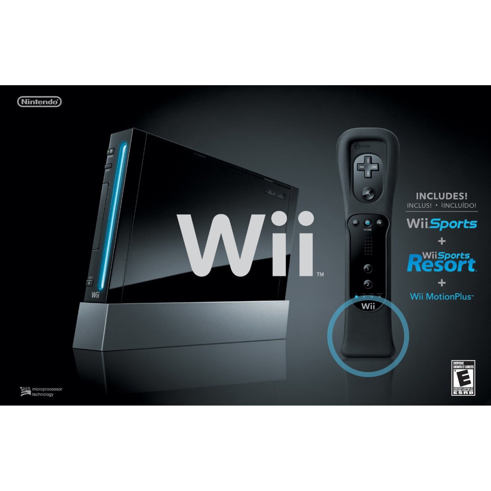 Nintendo Wii Black - Jarir Bookstore KSA