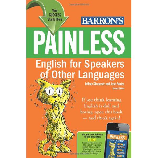 English for Speakers of Other Language Barron's Painless Jeffrey ...