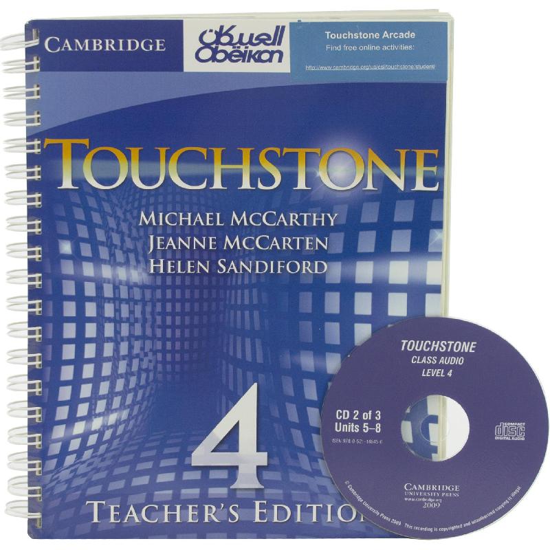 Touchstone, Textbook, Level 4 Michael McCarthy - مكتبة جرير السعودية