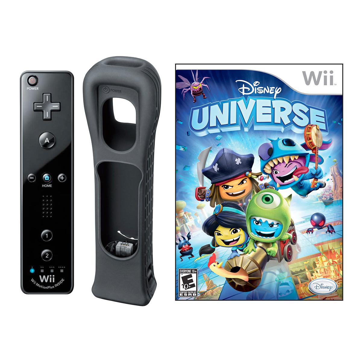 Nintendo Remote/Motion Plus + "Disney Universe" Motion-sensing ...