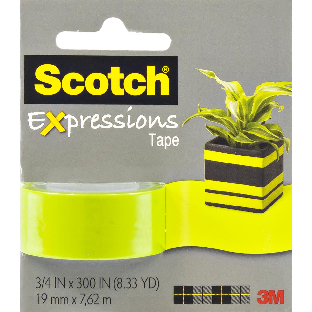 3M Scotch Expressions Plastic Tape - Jarir Bookstore KSA