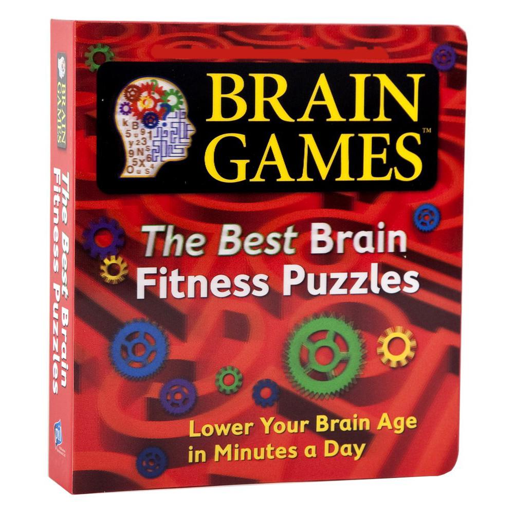 Best Brain Fitness Puzzles Brain Games Staffs of Publications ...