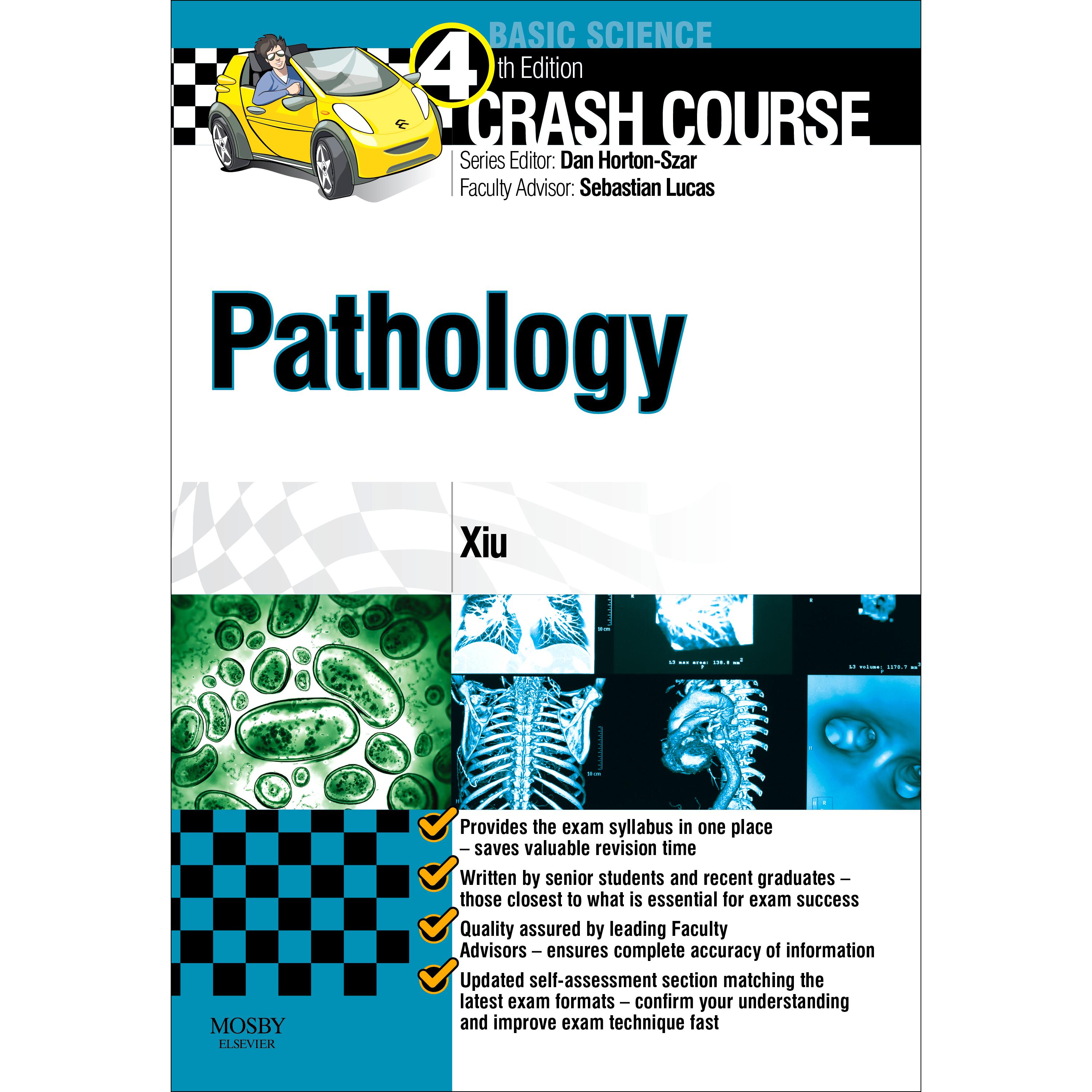 Pathology, 4th Edition Crash Course Philip Xiu - مكتبة جرير السعودية