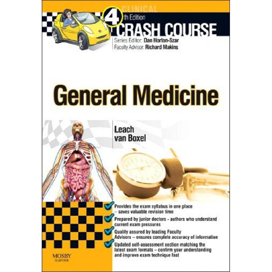 General Medicine - 4th Edition Crash Course Oliver Leach - مكتبة جرير ...