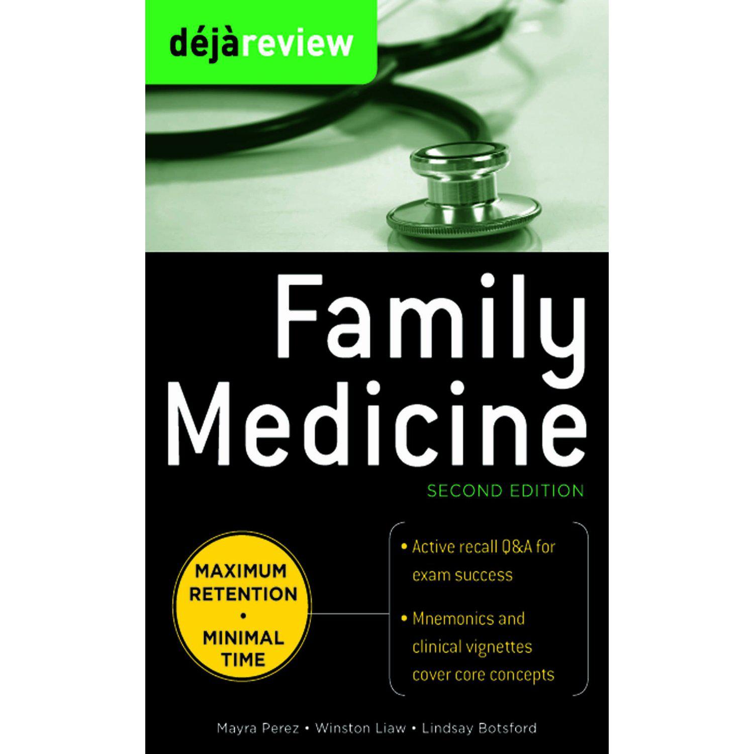 Family Medicine, 2nd Edition Deja Review Mayra Chavez Perez - Jarir.com KSA