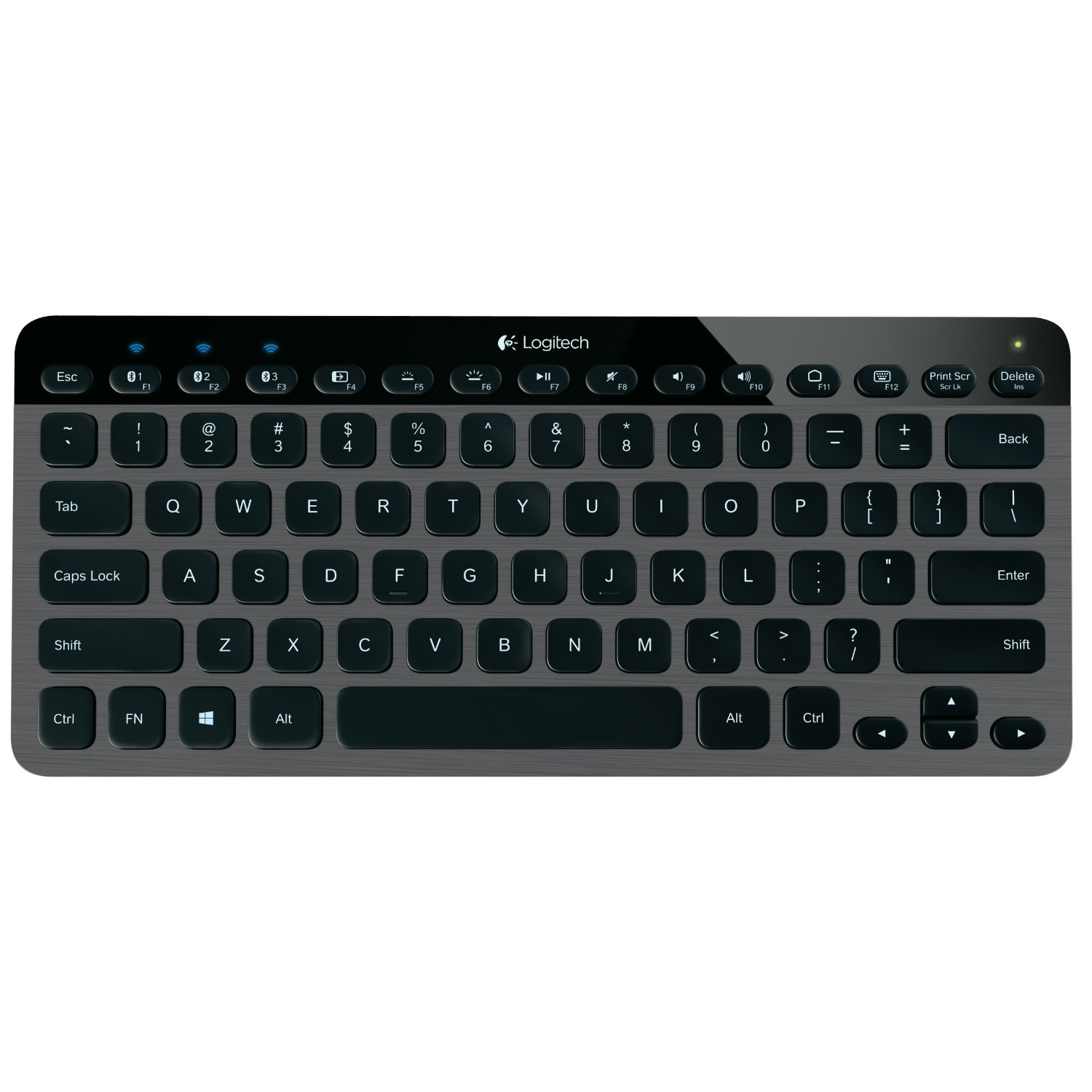 Logitech K810 Keyboard Bluetooth - Jarir Bookstore KSA