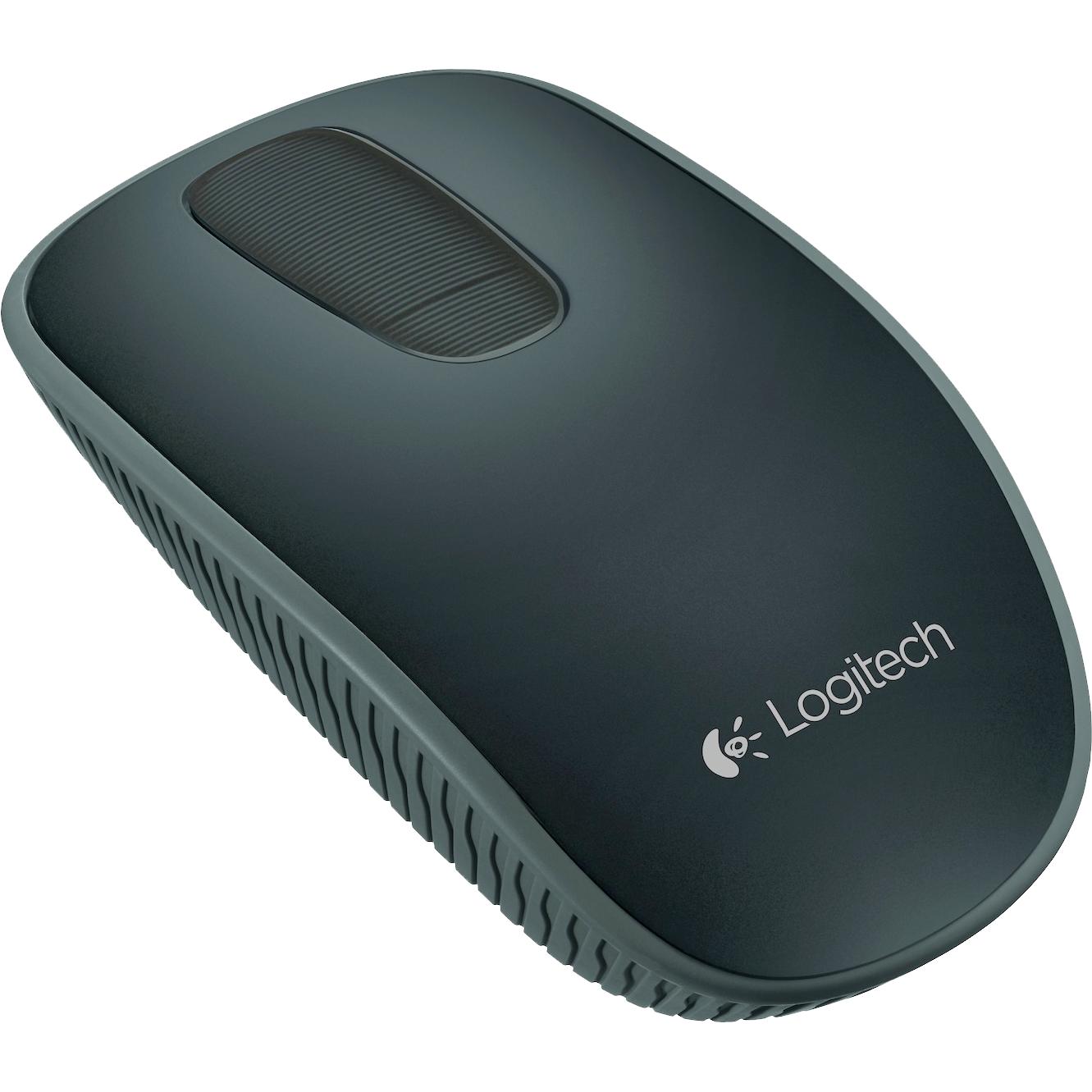 لوجيتيك T400 Zone Touch ماوس كمبيوتر لاسلكية بتردد 2.4 جيجاهرتز ار اف ...