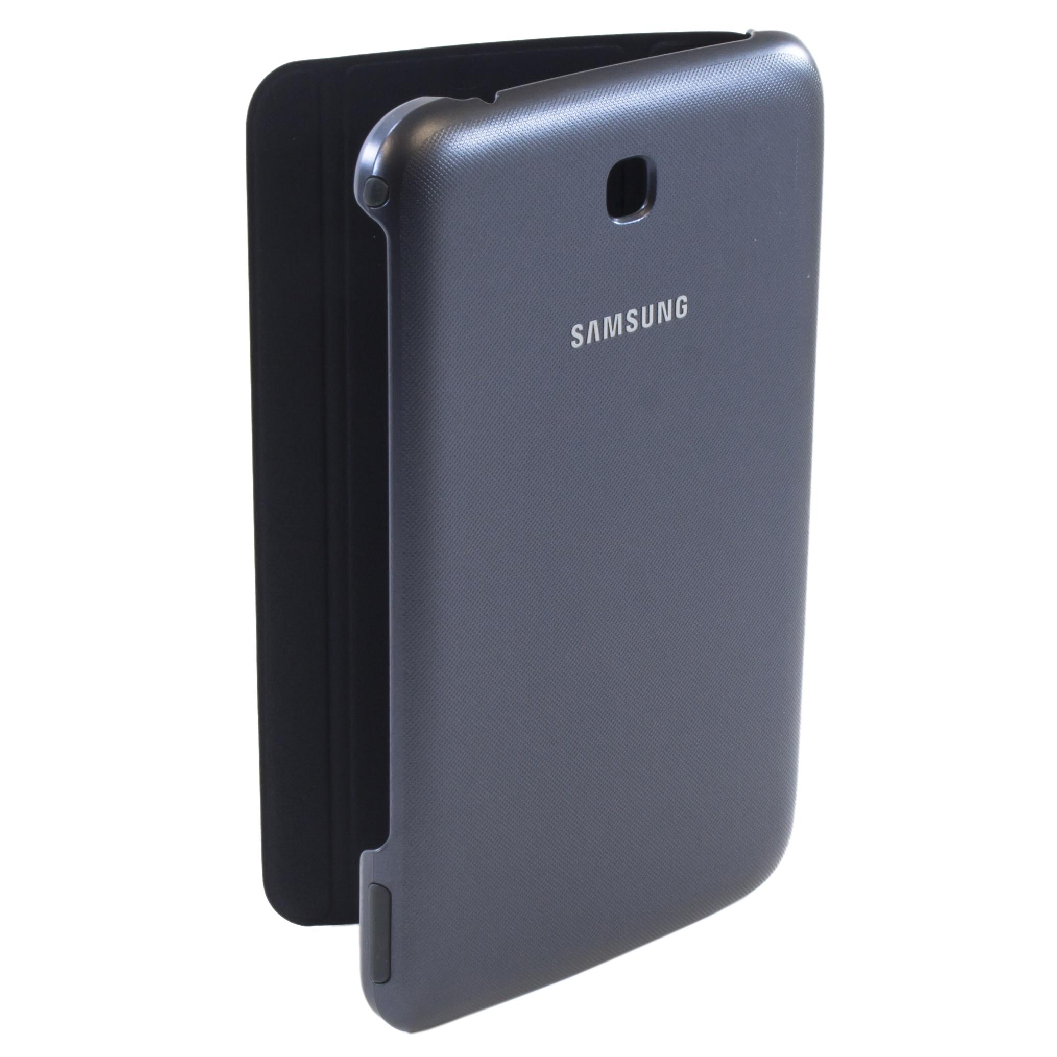 Samsung Book Cover Folio Tablet Case Grey for (Samsung) Galaxy Tab 3 7. ...