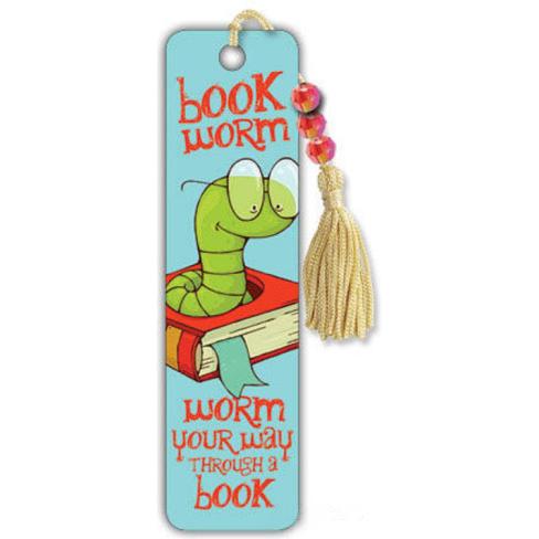 Antioch Book Worm Bookmark - Jarir Bookstore KSA
