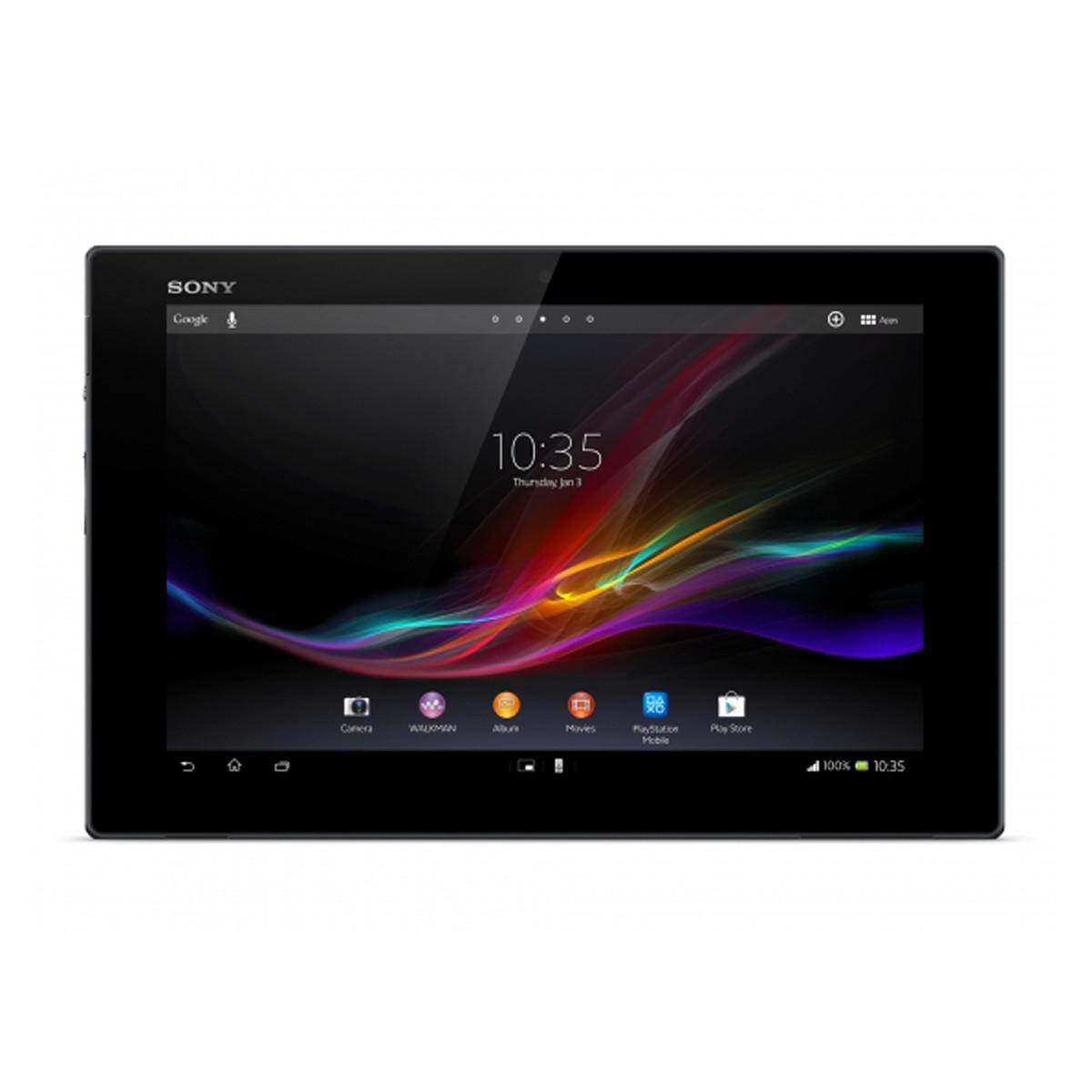 Sony Xperia Tablet Z Tablet - Wi-Fi 10.1" Black - Jarir Bookstore Qatar