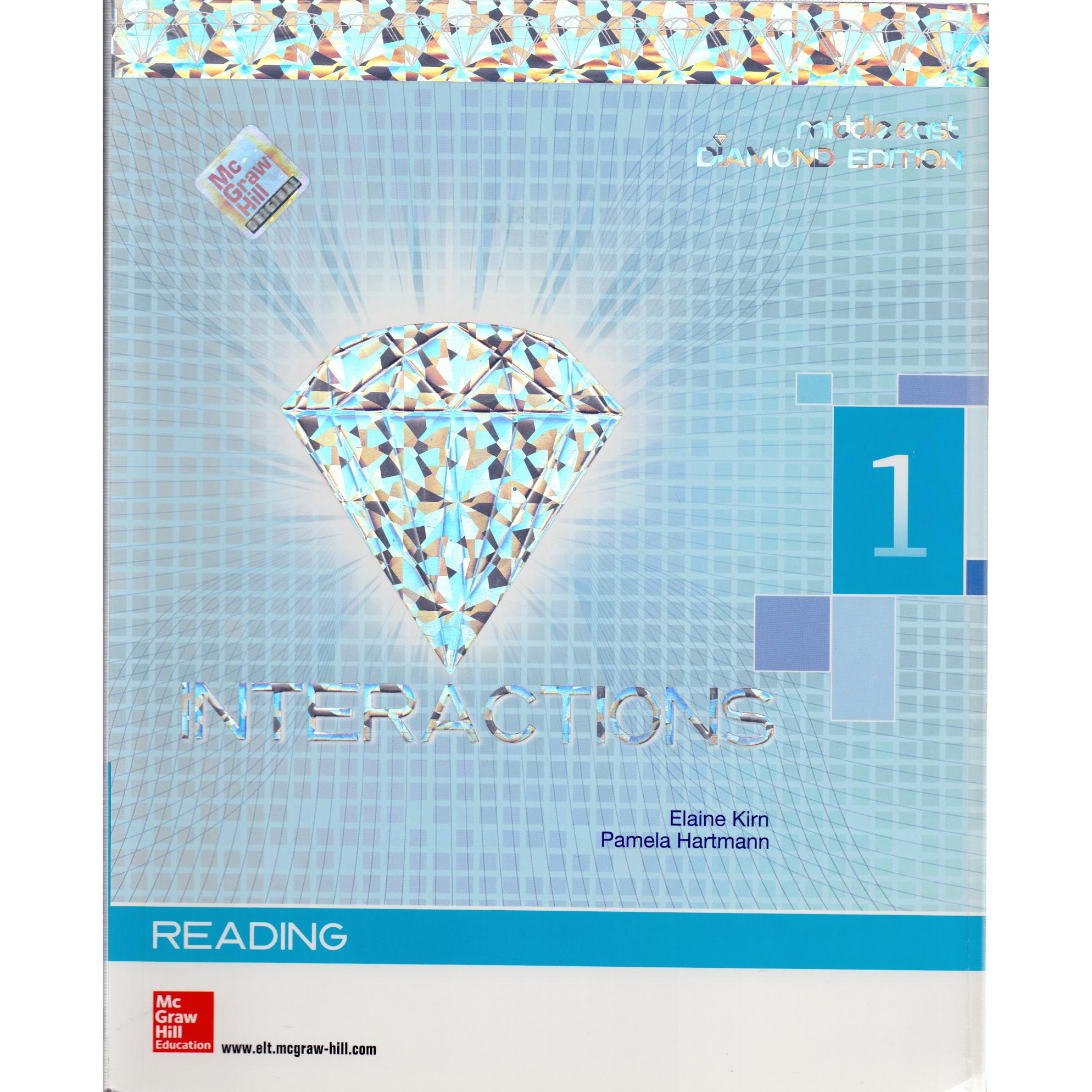 Reading 1, Students Book - Diamond Edition Interactions Elaine Kim ...