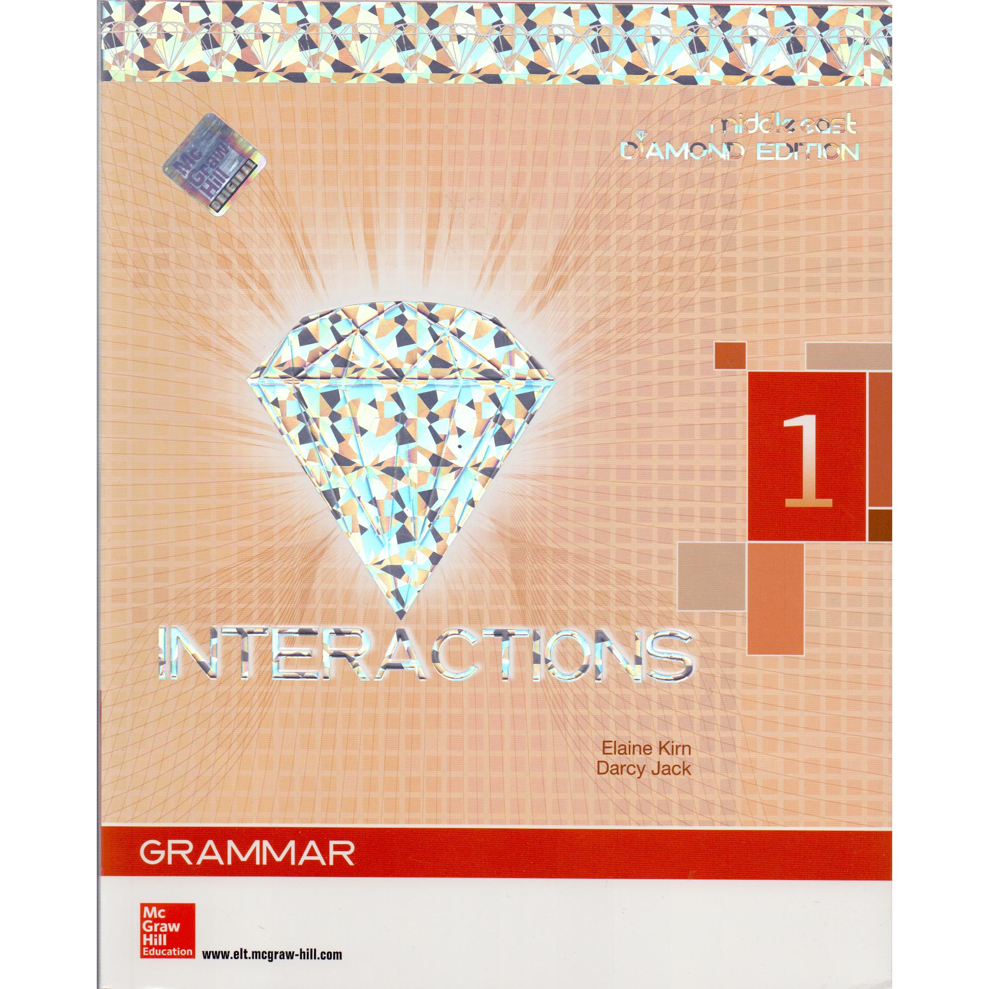 Grammar 1, Students Book - Diamond Edition Interactions Elaine Kim ...