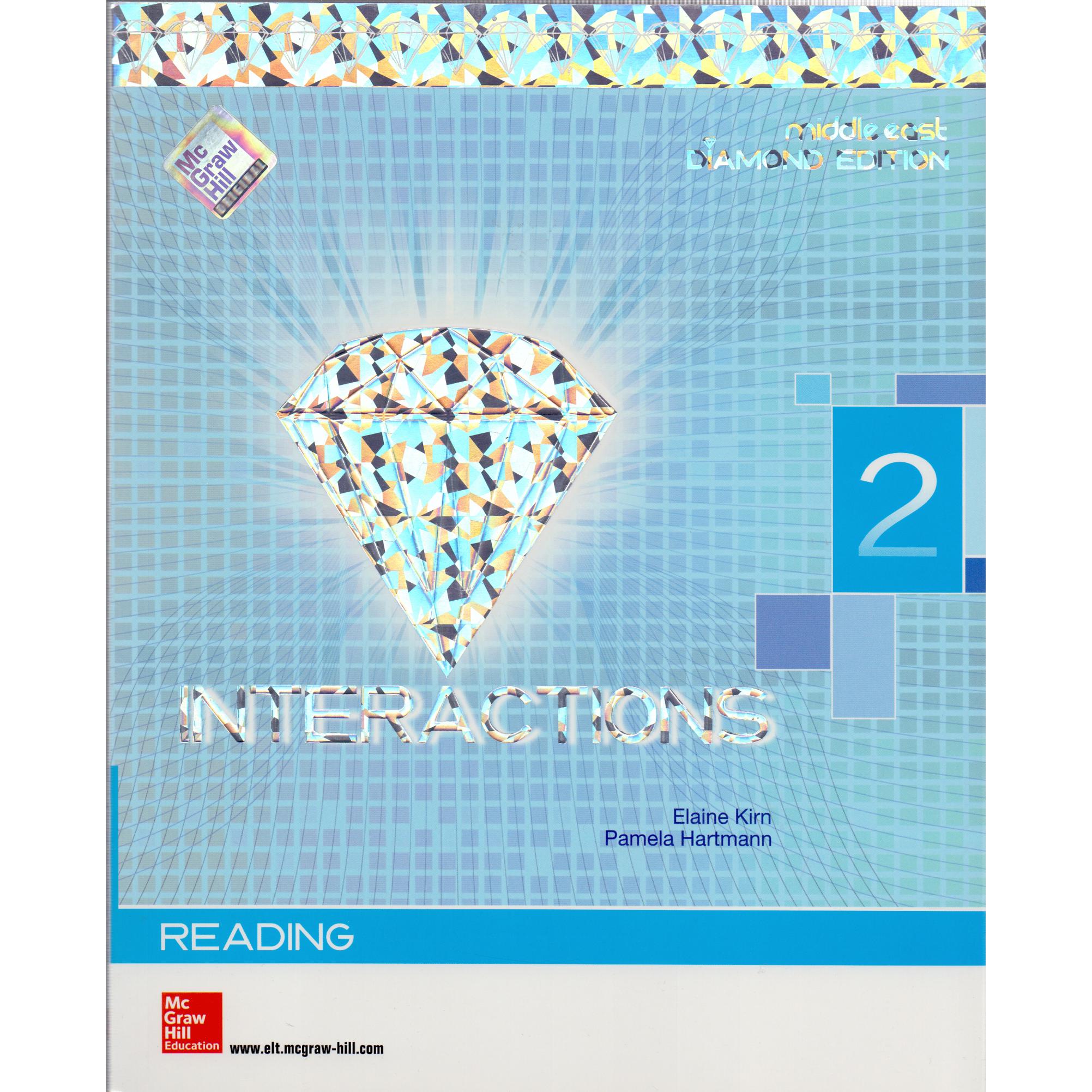 Reading 2, Students Book - Diamond Edition Interactions Elaine Kim ...