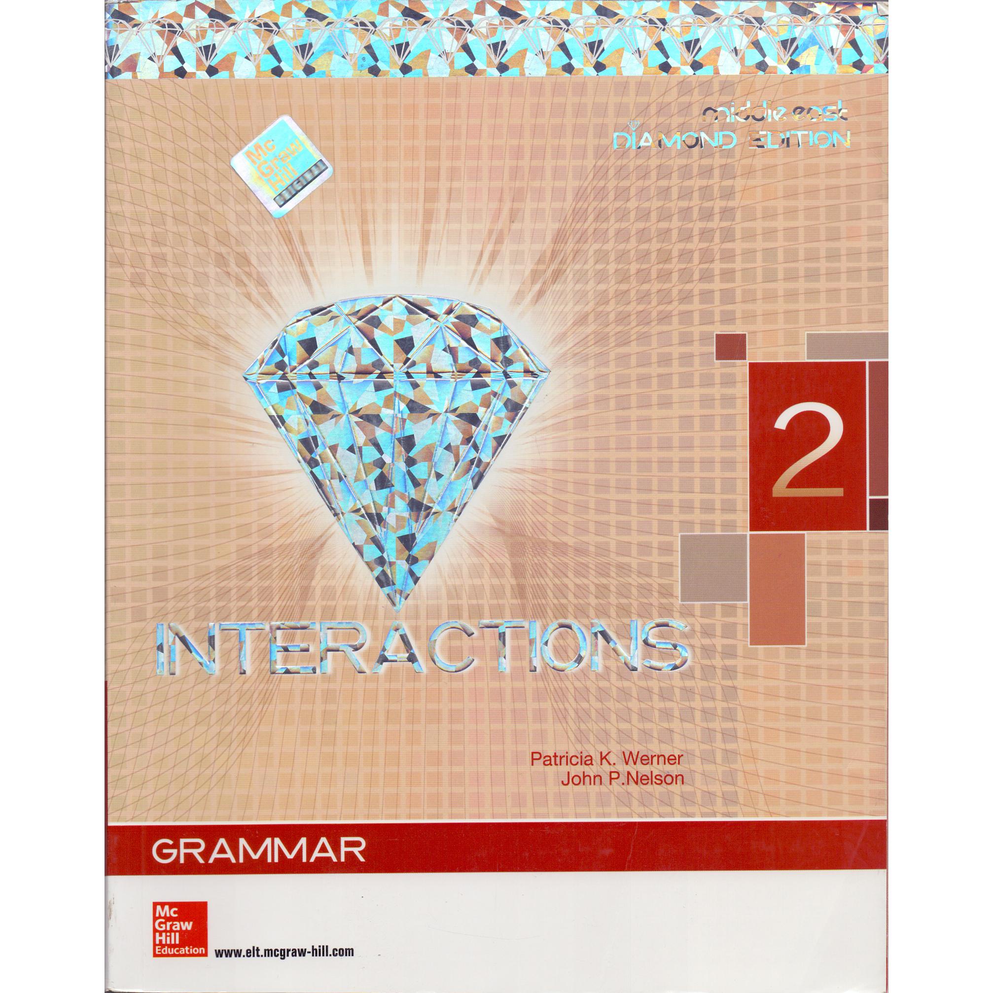 Interactions 2: Grammar, Students Book Interactions Patricia Werner ...