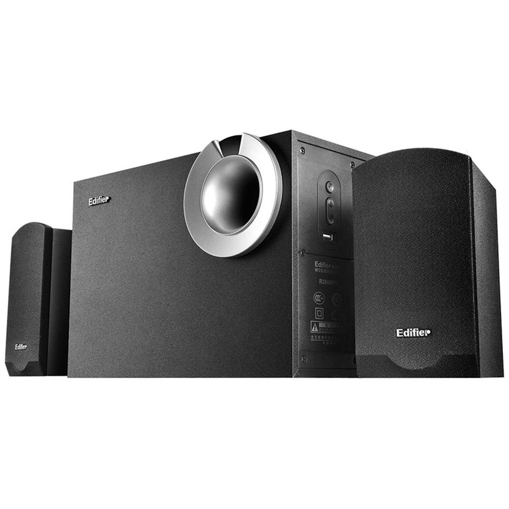 Edifier M1386 2.1 Speaker System Wired Black - Jarir Bookstore KSA