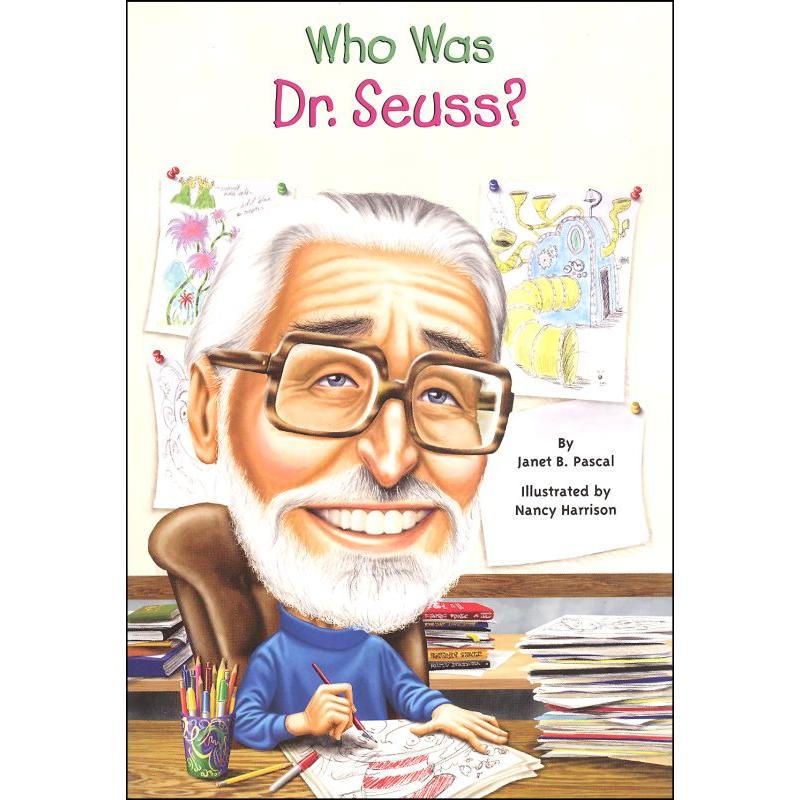 Who Was Dr. Seuss? Who Was...? Janet Pascal - مكتبة جرير السعودية