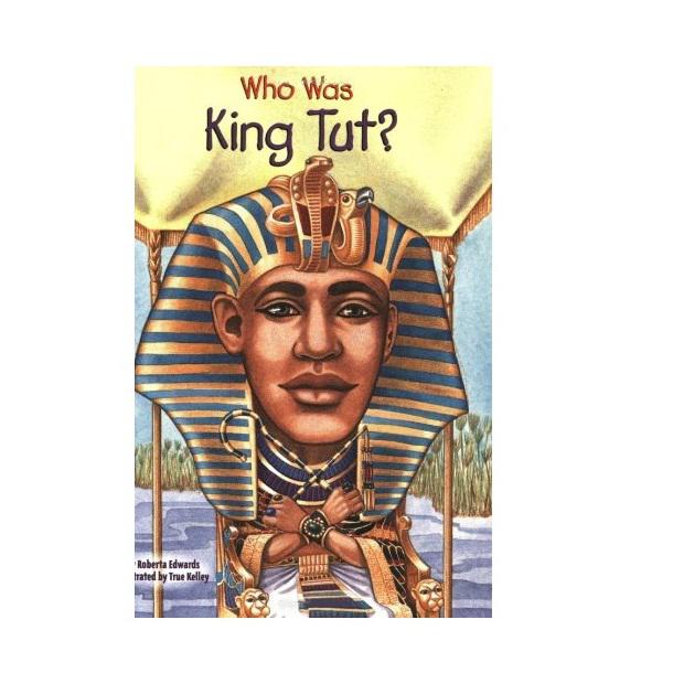 Who Was King Tut? Who Was...? Roberta Edwards - Jarir.com KSA