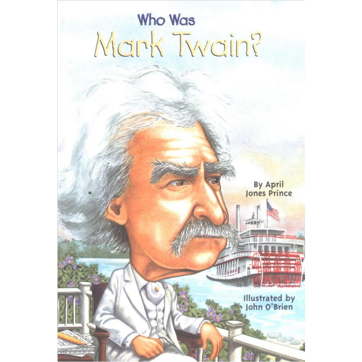 Who Was Mark Twain Who Was...? April Jones Prince - Jarir.com KSA