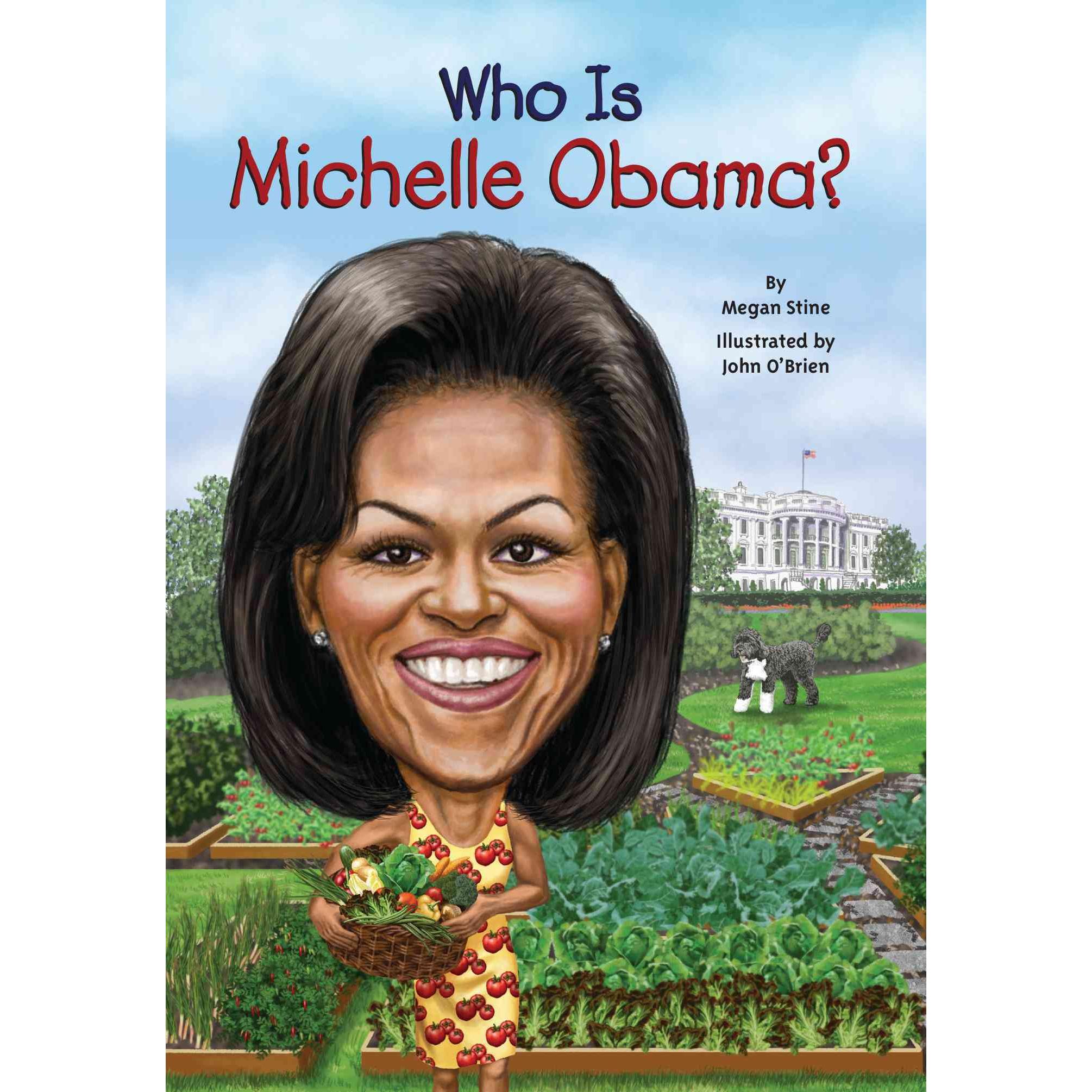 Who Is Michelle Obama? Who Was...? Megan Stine - Jarir.com KSA