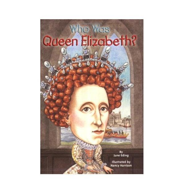 Who Was Queen Elizabeth? Who Was June Eding - Jarir.com KSA