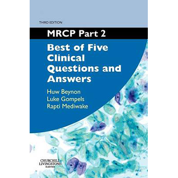 3rd Edition MRCP (Membership of The Royal Colleges of Physicians) Huw ...