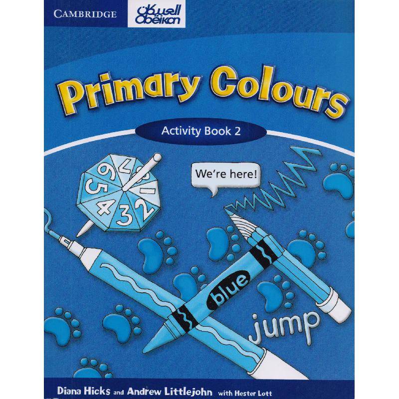 Activity Book 2 Primary Colours Diana Hicks - مكتبة جرير السعودية