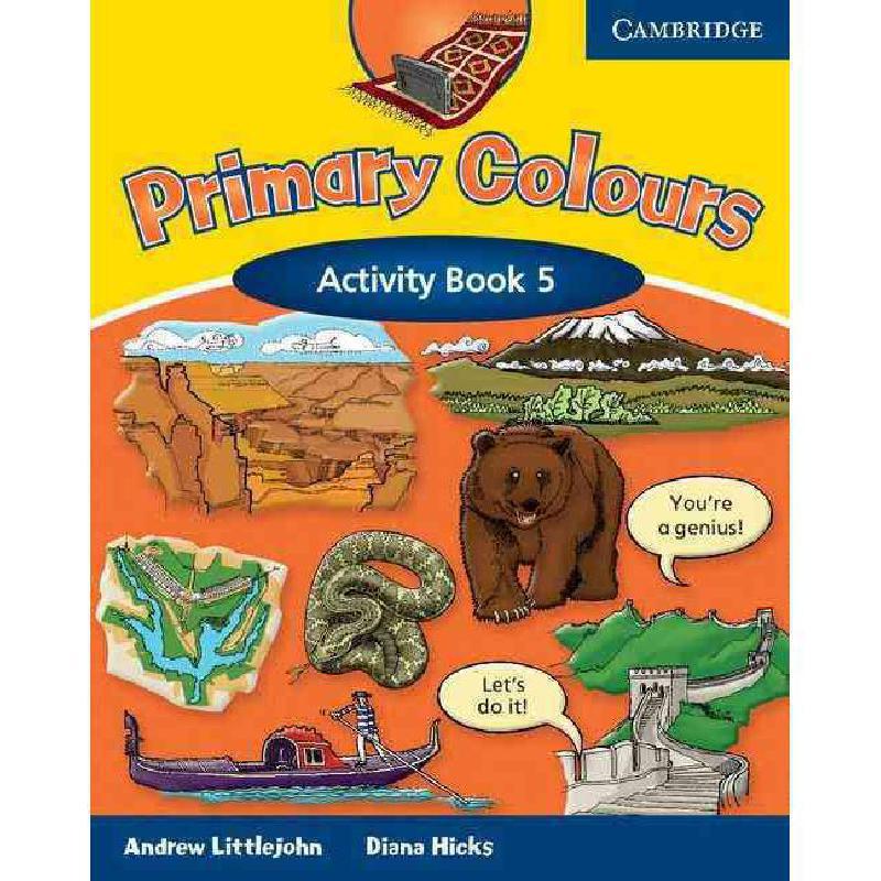 Activity Book 5, Gulf Edition Primary Colours Diana Hicks - Jarir.com KSA