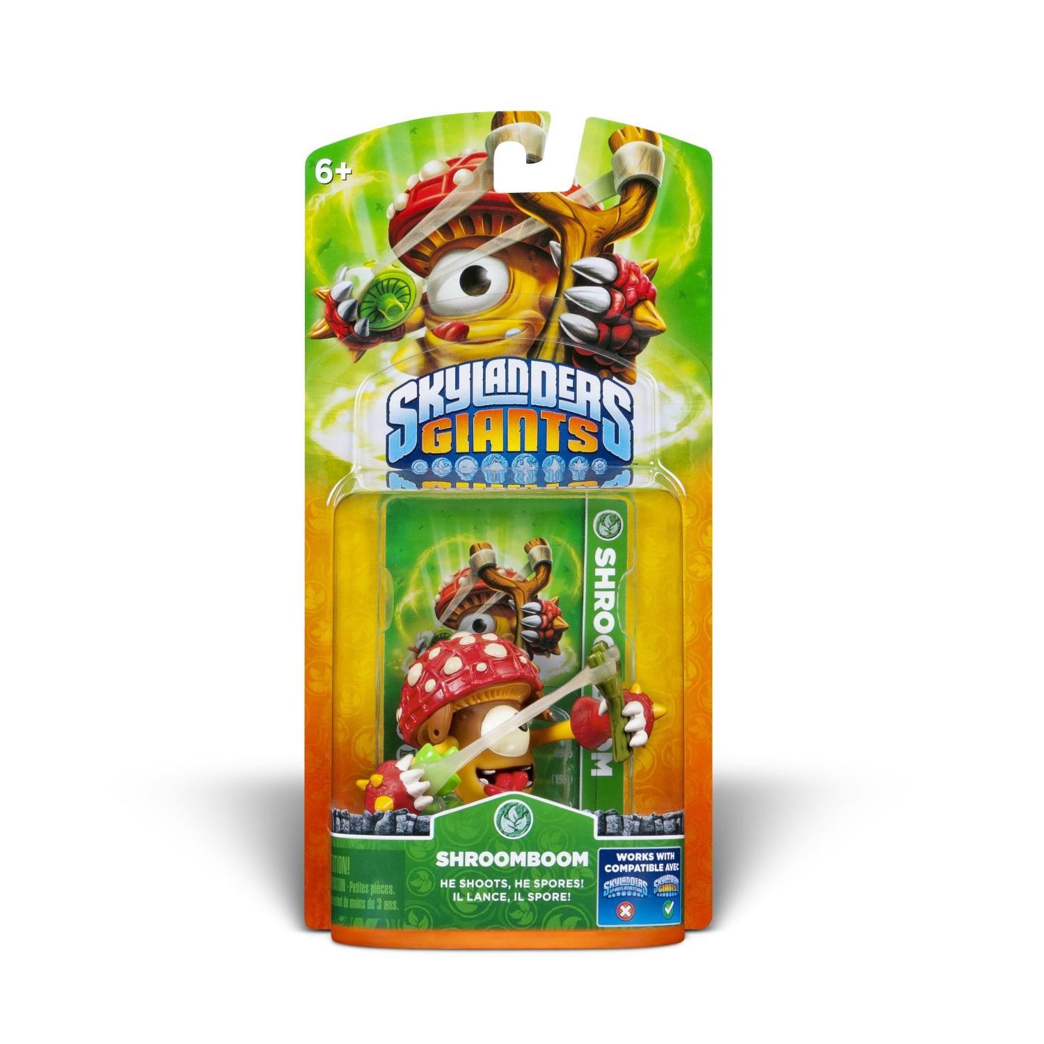 Skylanders Giants Core: Shroomboom GamePlay Character/Action Figure for ...