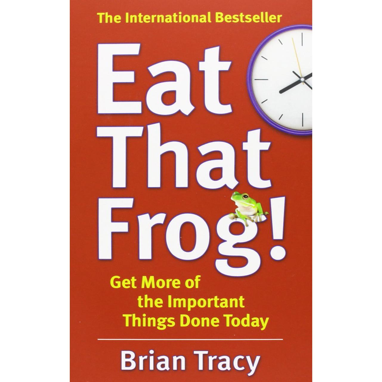 Eat That Frog! Brian Tracy - Jarir.com KSA