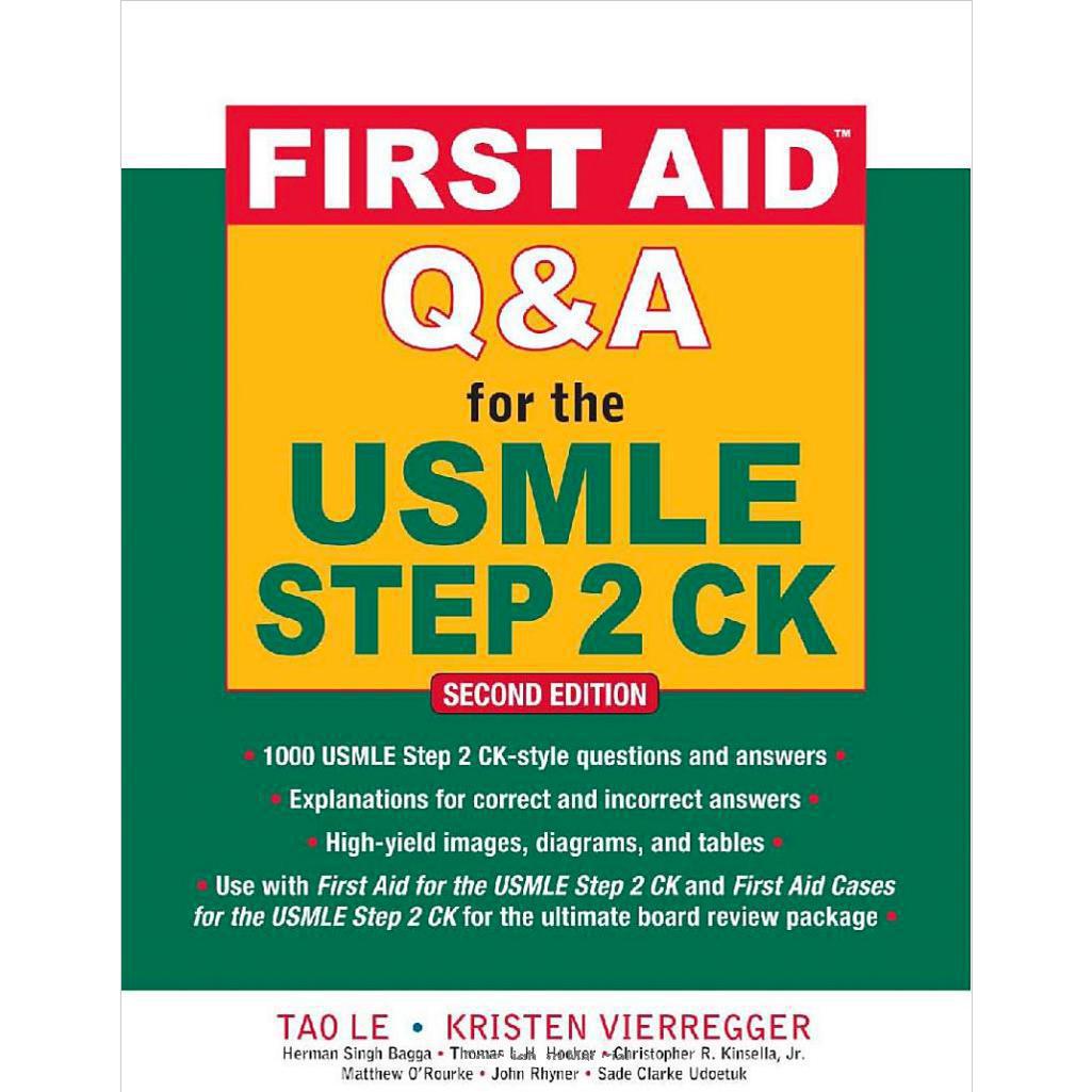First Aid for USMLE Step 2 Clinical Skills - 3rd Edition price in Saudi ...
