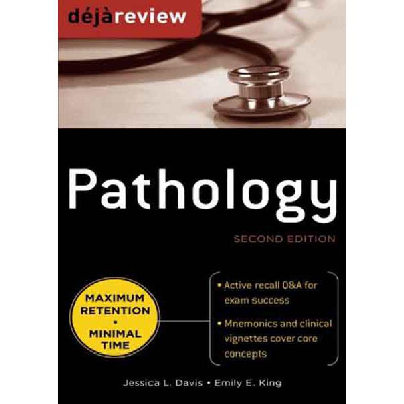 Pathology, 2nd Edition Deja Review Jessica Davis - Jarir.com KSA