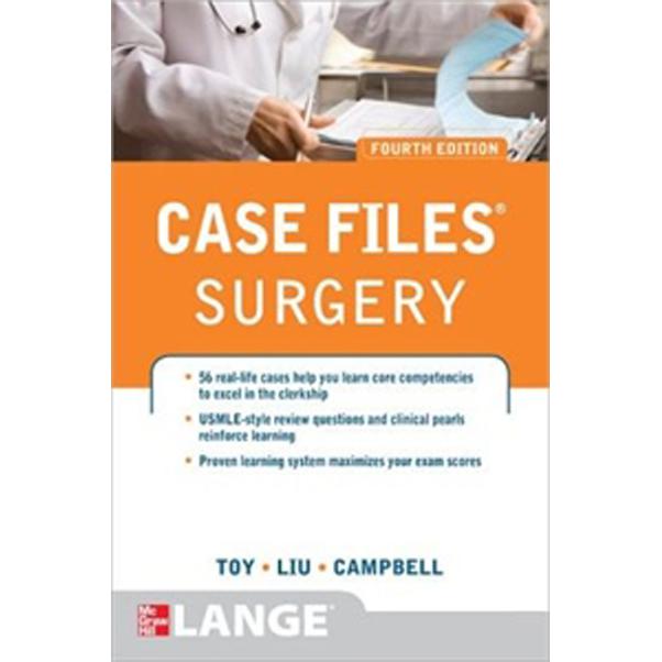 Surgery, 4th Edition Lange Case Files Eugene Toy - Jarir.com KSA