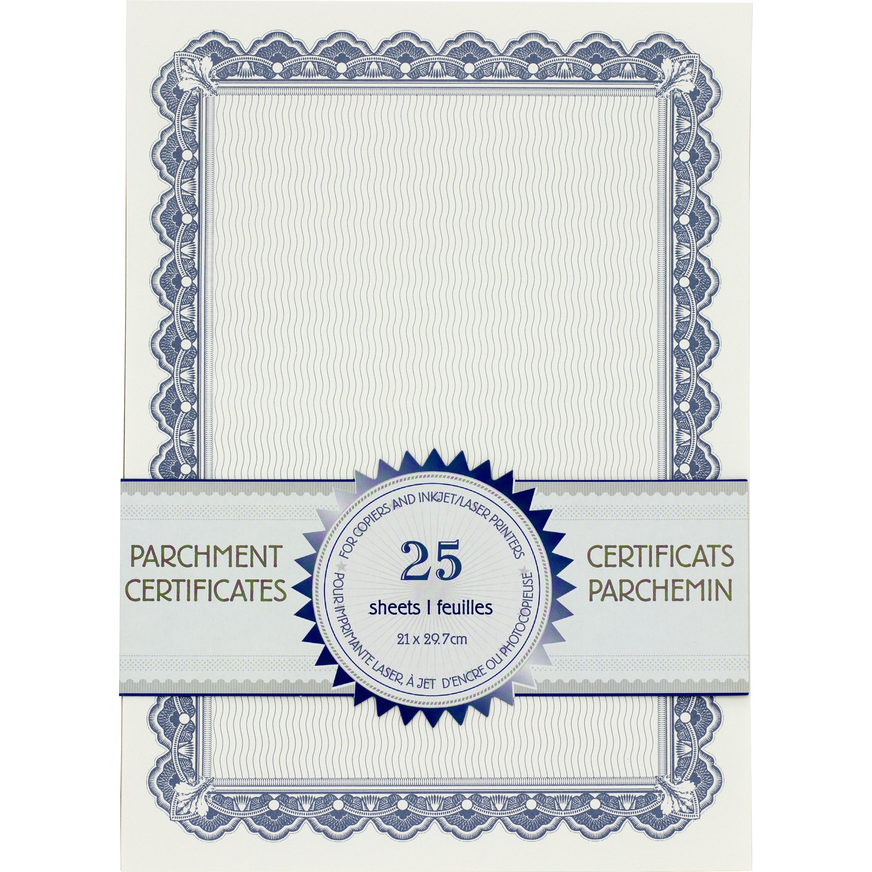 Certificate Paper A4 - Jarir Bookstore KSA