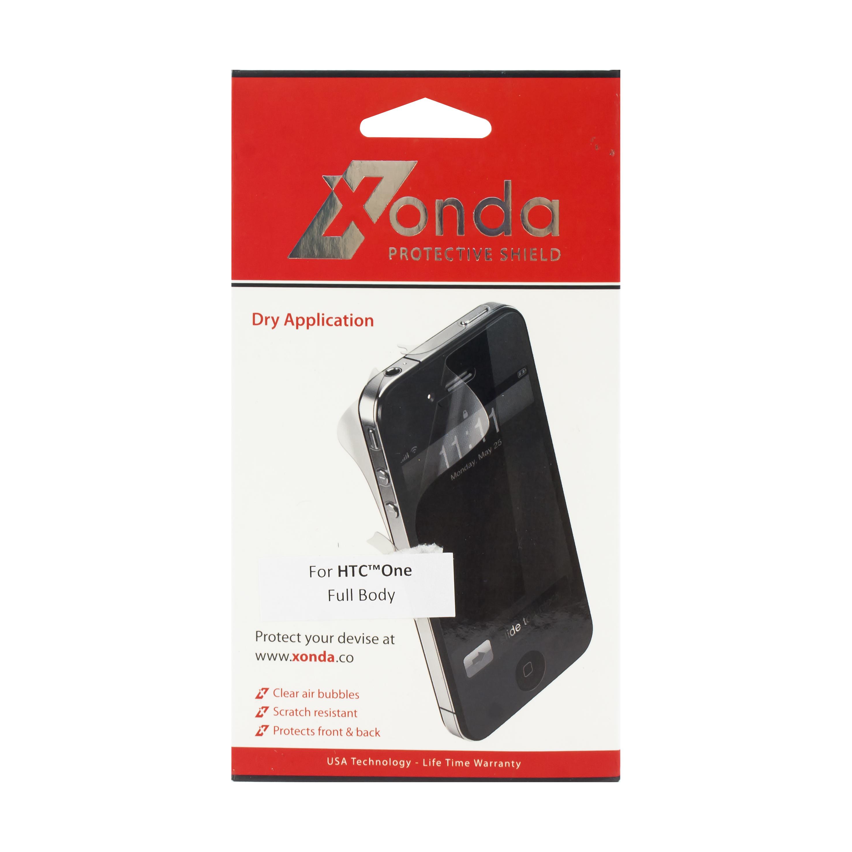 Xonda Full Body Protection Smartphone Screen Protector for (HTC) One M7 ...