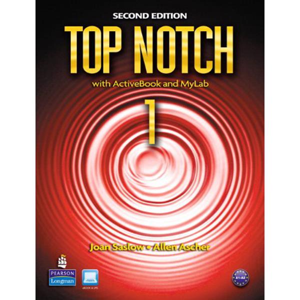 Top Notch, Students Book - 1st Edition Top Notch Joan Saslow - مكتبة ...
