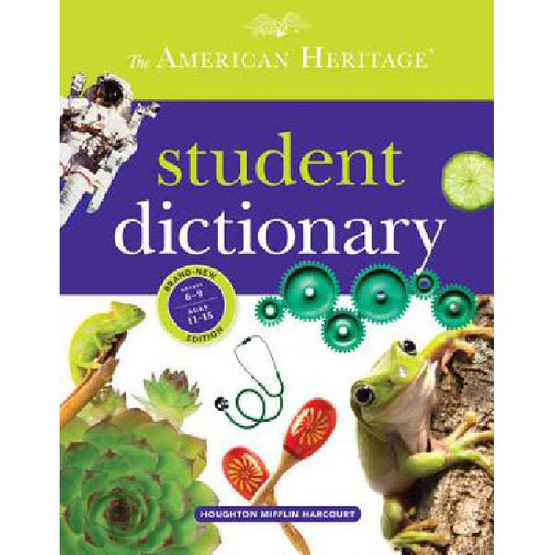 Student Dictionary American Heritage - Jarir.com KSA