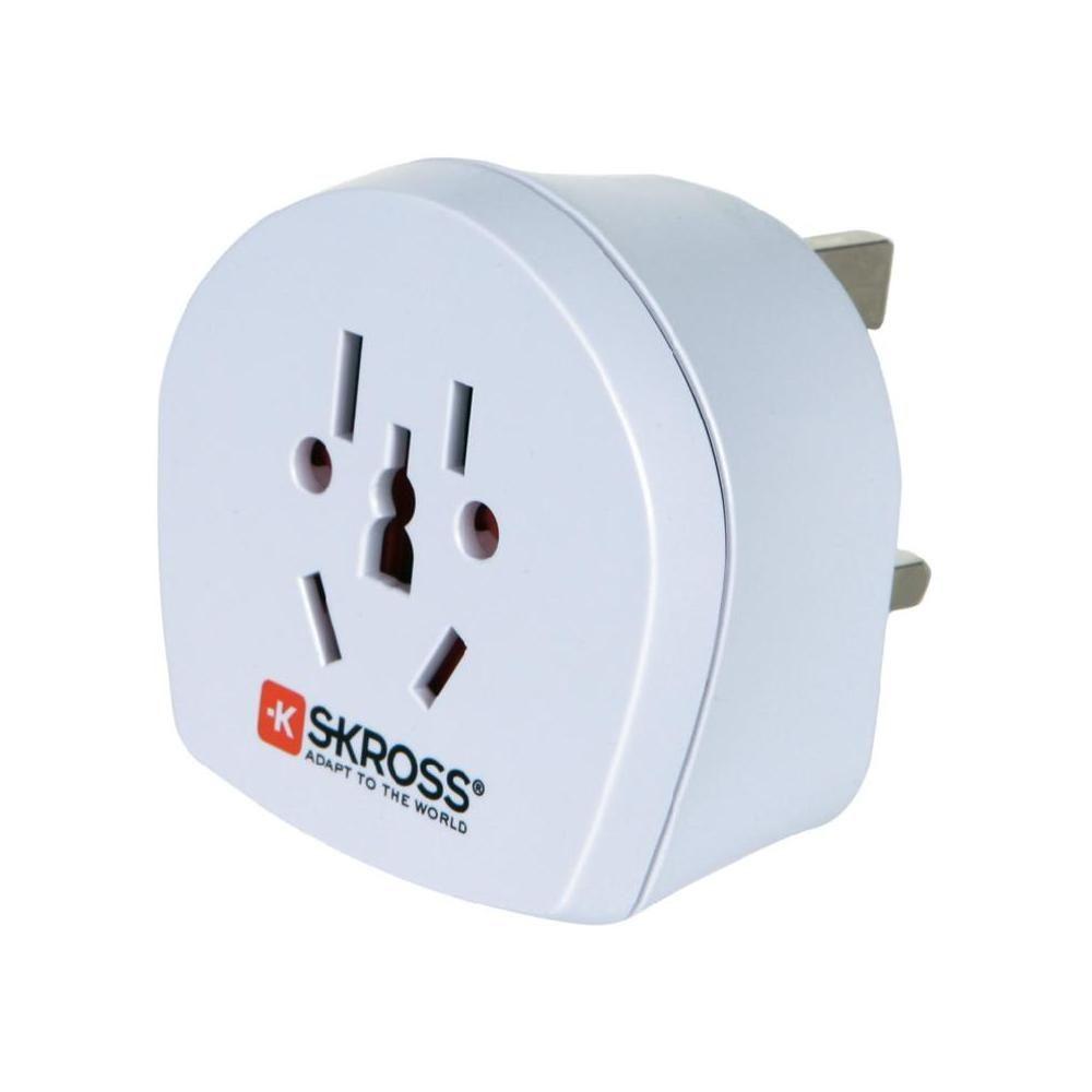Skross World to UK Universal Power Adapter - Jarir Bookstore KSA
