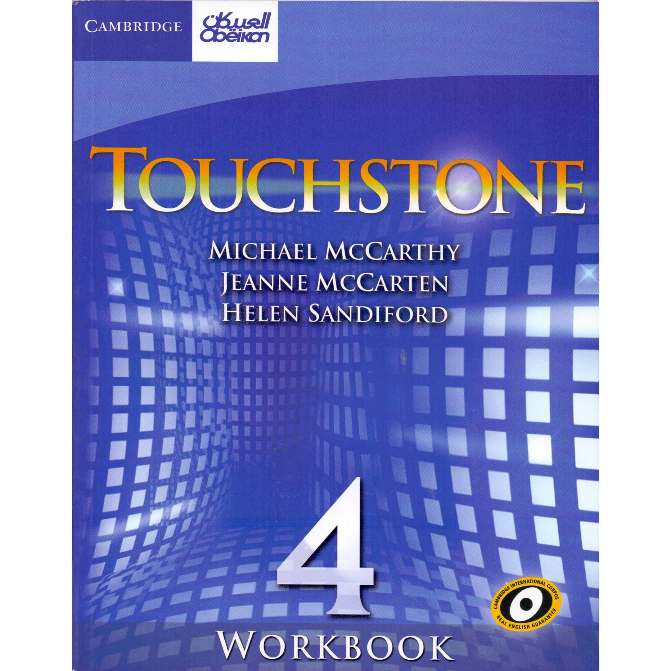 Workbook 4 Touchstone Michael McCarthy - Jarir.com KSA