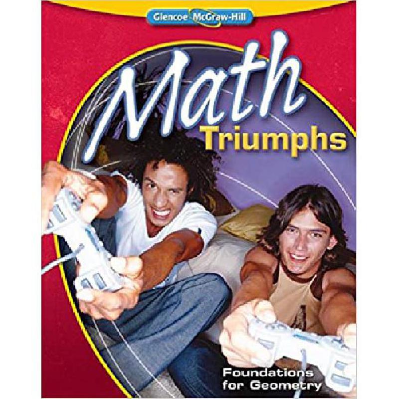 Math Triumphs, Grade 10 Merrill Geometry Staffs of McGraw Hill - Jarir ...