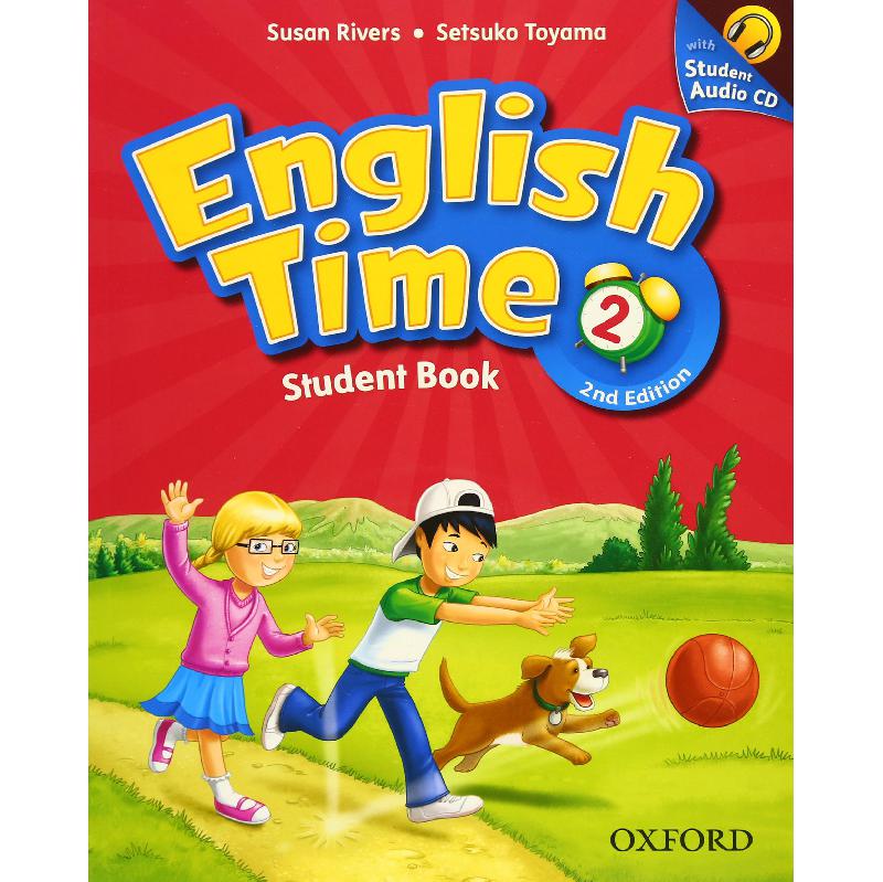 Student Book 2, 2nd Edition English Time Susan Rivers - مكتبة جرير السعودية