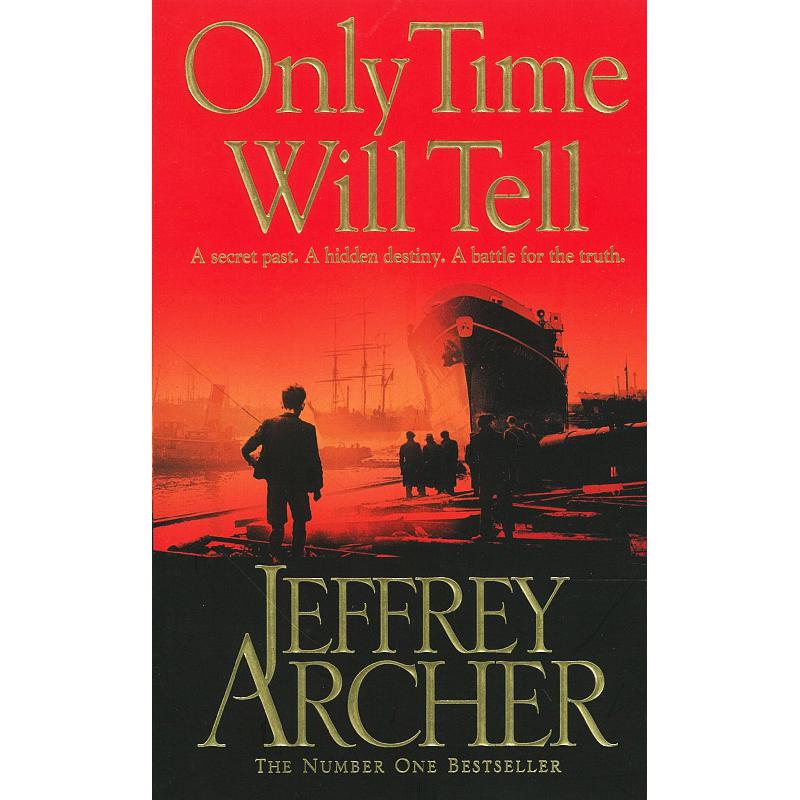 Only Time Will Tell Clifton Chronicles Jeffrey Archer - مكتبة جرير السعودية