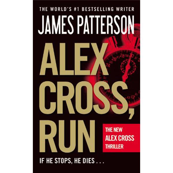 Run Alex Cross James Patterson - Jarir.com KSA