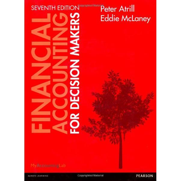 Financial Accounting, 7th Edition Peter Atrill - Jarir.com KSA