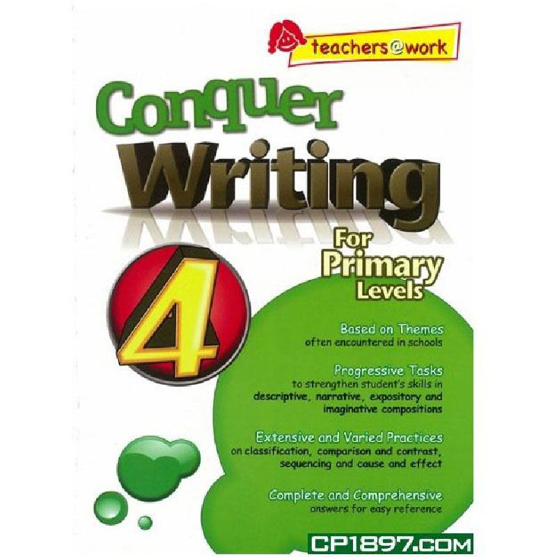 Writing for Primary Levels, Book 4 Conquer Benjamin Lee - Jarir.com KSA