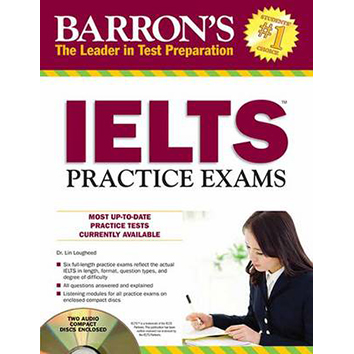 Barron's IELTS Practice Exams, 2nd Edition Barron's IELTS Lin Lougheed ...