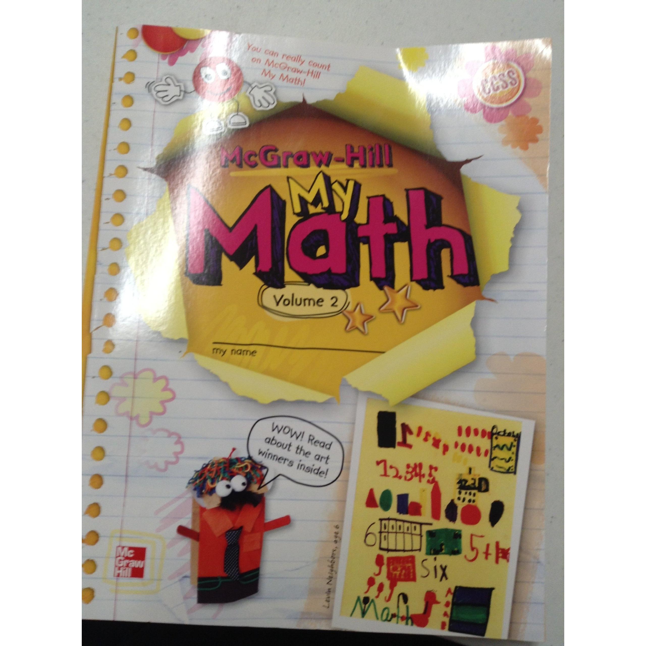 My Math Grade K: Volume 2 Staffs of McGraw Hill - Jarir.com KSA