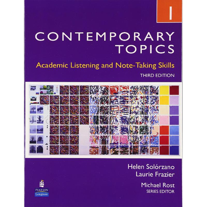 Contemporary Topics 1 Helen Solorzano - Jarir.com KSA