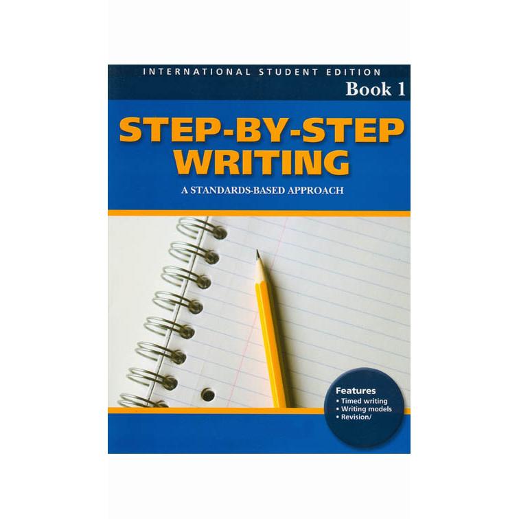 Writing, Practise Book 1 Step-by-Step Linda Blanton - Jarir.com KSA
